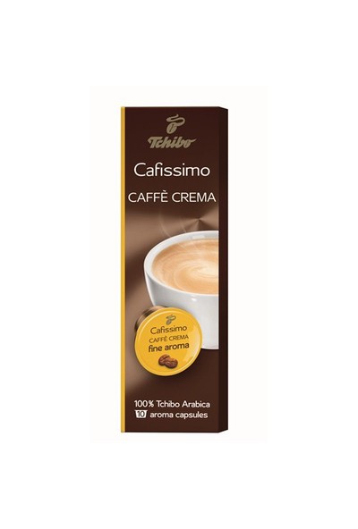 Tchibo Caffè Crema Fine Aroma Kapsül - 476254 Tchibo Caffè Crema Fine Aroma Kapsül - 476254