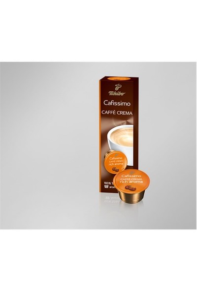Tchibo Caffè Crema Rich Aroma Kapsül Kahve - 483505 Tchibo Caffè Crema Rich Aroma Kapsül Kahve - 483505