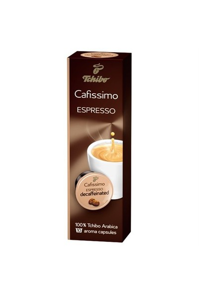 Tchibo Espresso Decaffeinated Kapsül