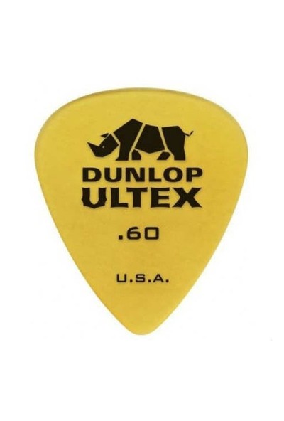 Jim Dunlop Ultex Standart .60Mm Pena Jim Dunlop Ultex Standart .60Mm Pena