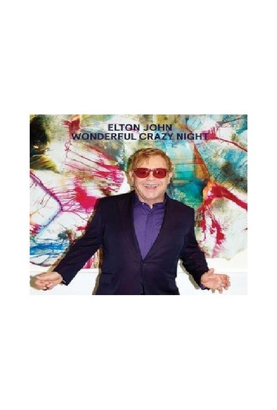Elton John - Wonderful Crazy Night (Standart)
