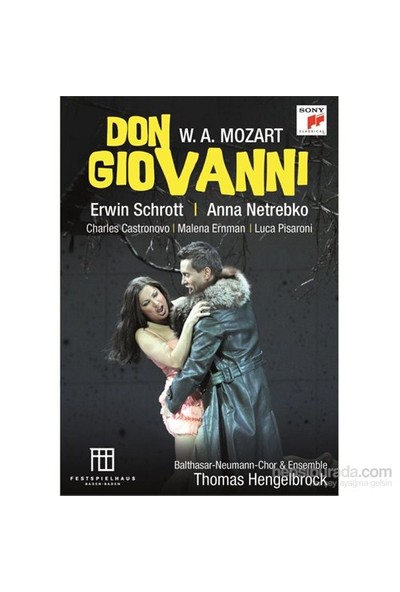 Thomas Hengelbrock - Don Giovanni (DVD) Thomas Hengelbrock - Don Giovanni (DVD)