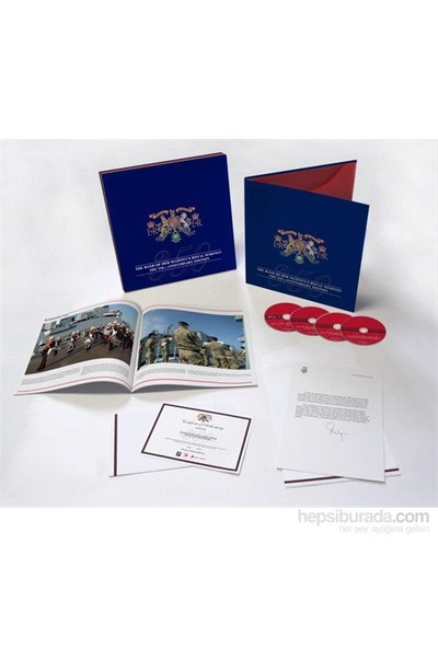 The Band of Her Majestry's Royal Marines - The 350th Anniversary Edition (CD) The Band of Her Majestry's Royal Marines - The 350th Anniversary Edition (CD)