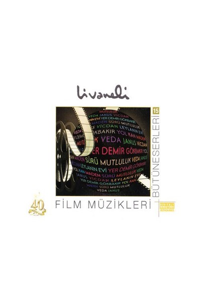 Zülfü Livaneli - Film Müzikleri Zülfü Livaneli - Film Müzikleri