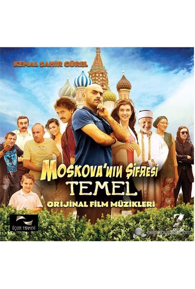 Moskovanin Şifresi - Temel (CD)