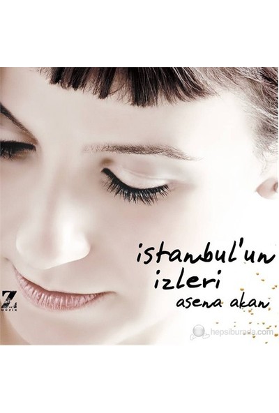 Asena Akan - İstanbul'un İzleri (CD)