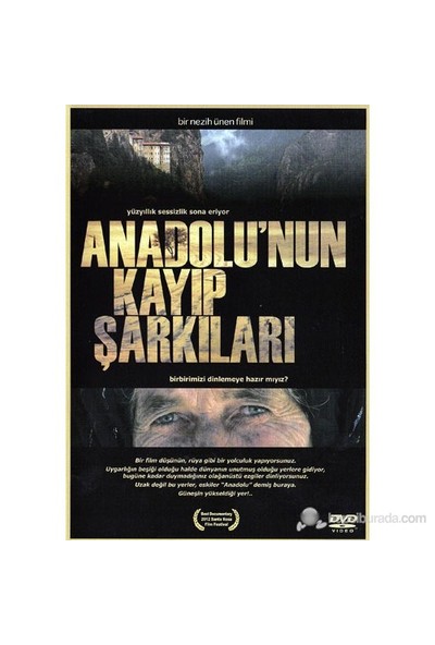Anadolu'nun Kayıp Şarkıları (DVD)