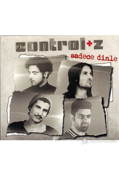 Control + Z - Sadece Dinle (CD)