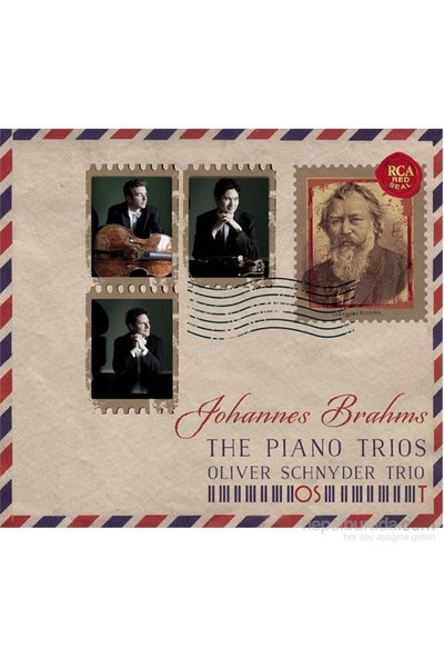 Oliver Schnyder Trio - Brahms: The Piano Trios (2 CD) Oliver Schnyder Trio - Brahms: The Piano Trios (2 CD)