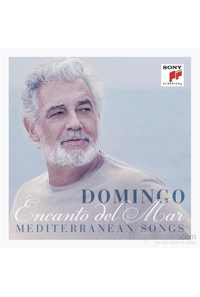 Plâcido Domingo - Encanto Del Mar / Mediterranean Songs (CD) Plâcido Domingo - Encanto Del Mar / Mediterranean Songs (CD)