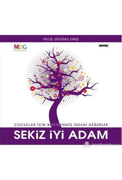Grup MDG - Sekiz İyi Adam (CD)