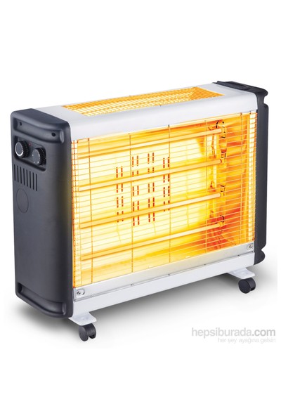 Luxell LX-2811 2200 W Quartz Isıtıcı