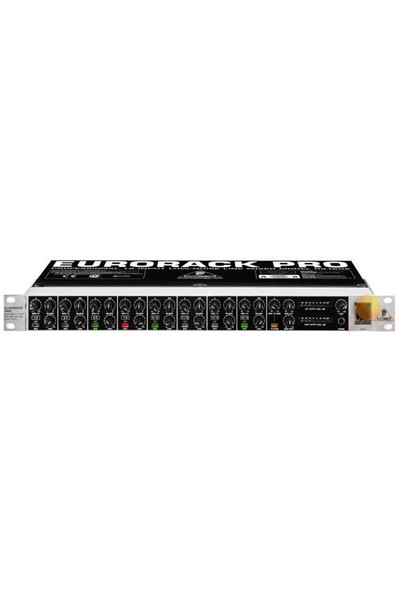 Behringer Eurorack Pro RX1602 Rx & Mx Series Analog Mixers Behringer Eurorack Pro RX1602 Rx & Mx Series Analog Mixers
