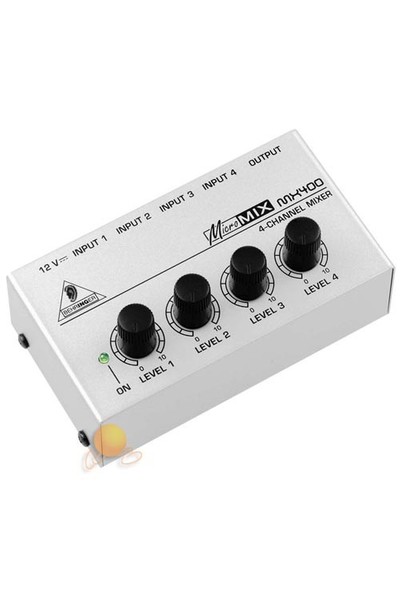 Behringer Micromix MX400 Rx & Mx Series Analog Mixers