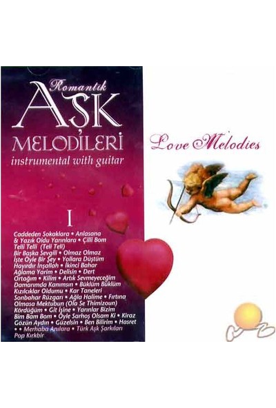 Romantik Aşk Melodileri 1 (love Melodies 1) (cd)
