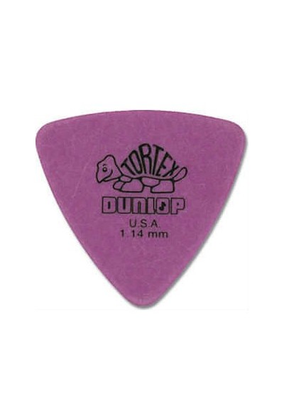 Jim Dunlop Tortex Triangle 1.14Mm Pena Jim Dunlop Tortex Triangle 1.14Mm Pena