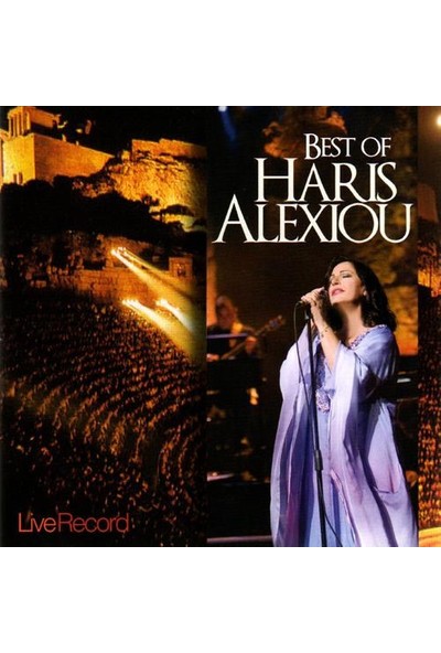 Haris Alexiou - Best Of Haris Alexiou Haris Alexiou - Best Of Haris Alexiou