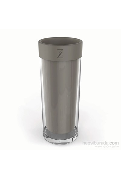 Paşabahçe Zest Glass Uzun Çatal/Kaşıklık - Gri