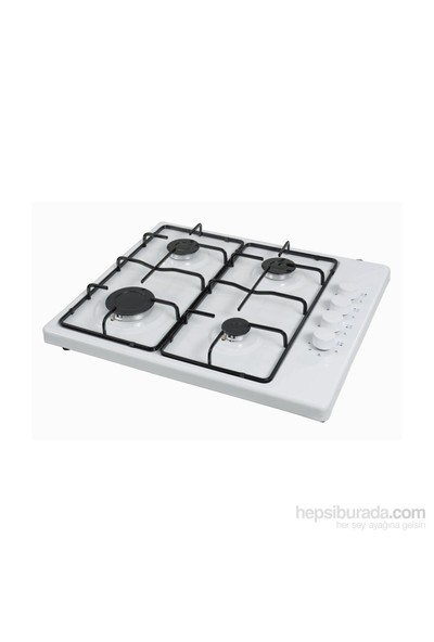 Luxell LX-420 F Beyaz 4 Gözü Gazlı Setüstü Ocak-Doğalgaz Luxell LX-420 F Beyaz 4 Gözü Gazlı Setüstü Ocak-Doğalgaz