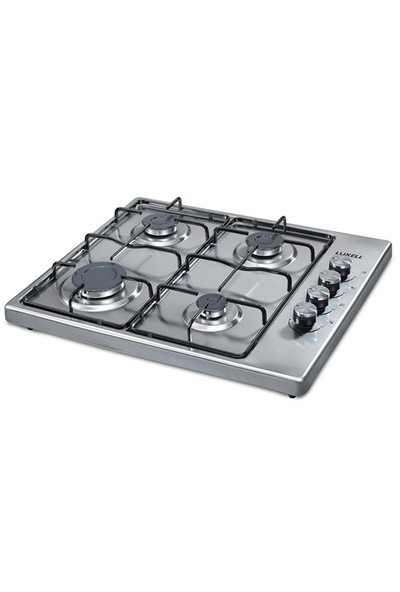 Luxell LX-420F Full Inox 4 Gözü Gazlı Setüstü Ocak-Doğalgaz Luxell LX-420F Full Inox 4 Gözü Gazlı Setüstü Ocak-Doğalgaz