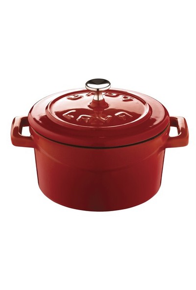 Lava Mini Tencere - Çap(Ø)10 Cm. Kırmızı