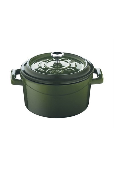 Lava Mini Tencere - Çap(Ø)10 cm. Yeşil Lava Mini Tencere - Çap(Ø)10 cm. Yeşil
