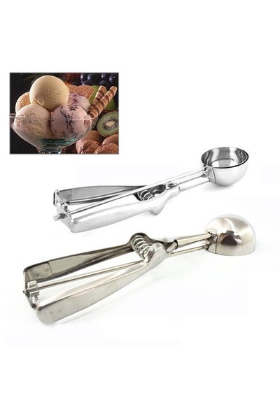 Evo Metal Çek Bırak Dondurma Kepçesi Evo Metal Çek Bırak Dondurma Kepçesi