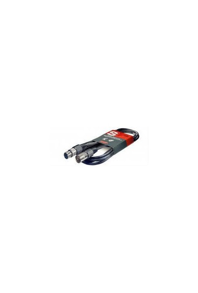 Stagg Smc3 Bk 3 Metre Mikrofon Kablosu Stagg Smc3 Bk 3 Metre Mikrofon Kablosu