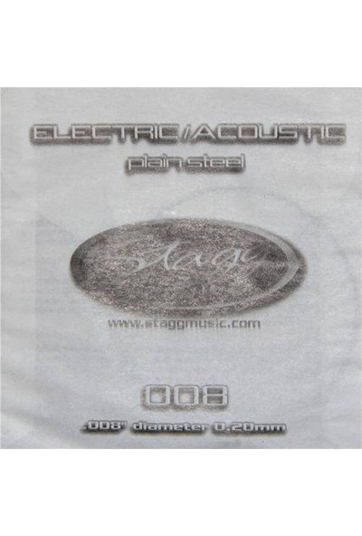İmecemuzik Akustik-Elektro Tek Tel Stagg Pls-008 İmecemuzik Akustik-Elektro Tek Tel Stagg Pls-008