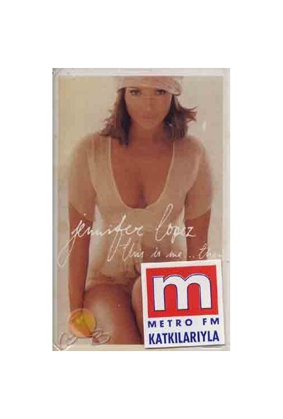 Thıs Is Me...then (jennıfer Lopez) (cd)