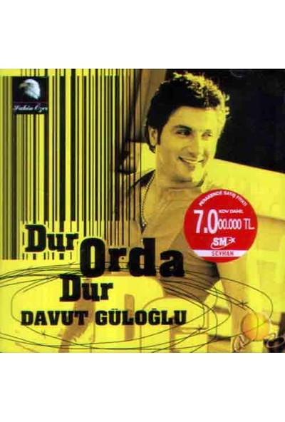 Dur Orda Dur (davut Güloğlu) (cd) Dur Orda Dur (davut Güloğlu) (cd)