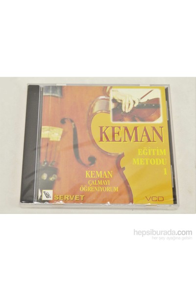 Keman Eğitim Metodu Vcd 1