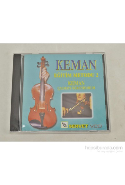 Keman Eğitim Metodu Vcd 2