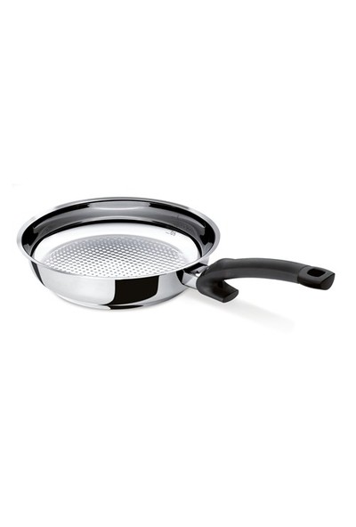 Fissler Crispy Steelux Comfort Çelik Tava 26 Cm Fissler Crispy Steelux Comfort Çelik Tava 26 Cm