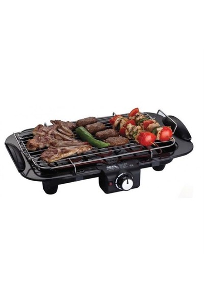 Akel AB635 Termostatlı 1800 Watt Elektrikli Barbekü