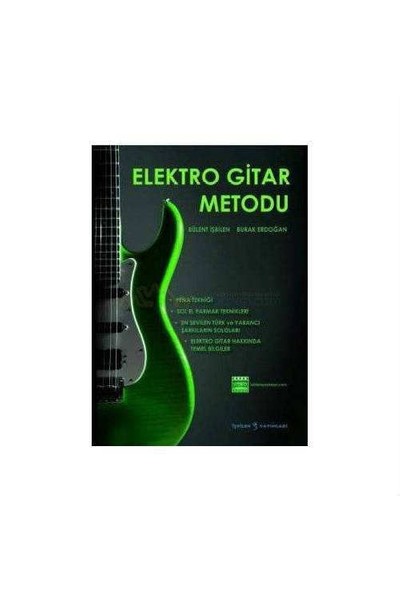 Elektro Gitar Metodu - Bülent İşbilen Elektro Gitar Metodu - Bülent İşbilen