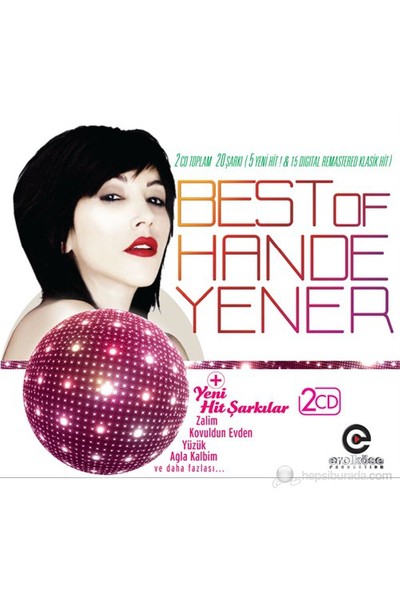 Hande Yener - Best Of (2 Cd) Hande Yener - Best Of (2 Cd)