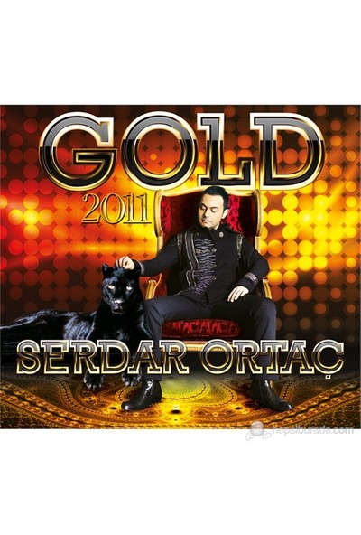 Serdar Ortaç - Gold 2011 (CD) Serdar Ortaç - Gold 2011 (CD)