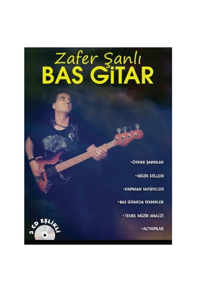 İmecemuzik Bas Gitar Metodu - Zafer Şanlı İmecemuzik Bas Gitar Metodu - Zafer Şanlı