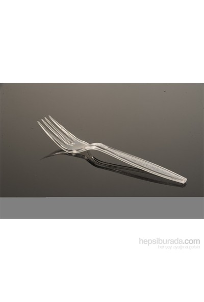 Novam Lüks Çatal Şeffaf 50' lik Poşet