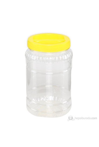 Plastik Pet Kavanoz 2 lt