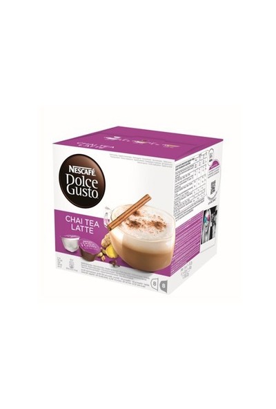 Nescafé® DOLCE GUSTO® Chai Tea Latte Kapsülü Nescafé® DOLCE GUSTO® Chai Tea Latte Kapsülü