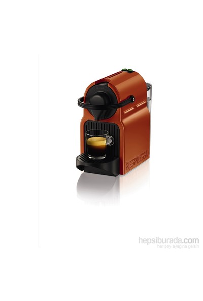 Nespresso İnissia C40 Kahve Makinesi - Orange Nespresso İnissia C40 Kahve Makinesi - Orange