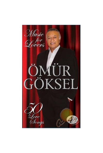 Ömür Göksel - Music For Lovers 50 Love Songs (4CD) Ömür Göksel - Music For Lovers 50 Love Songs (4CD)