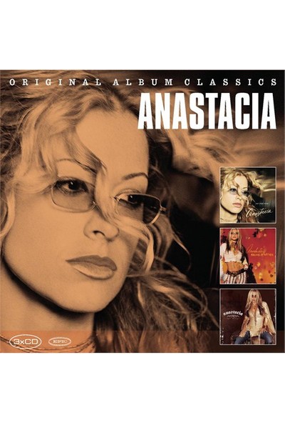 Anastacia - Original Album Classics (3 CD) Anastacia - Original Album Classics (3 CD)