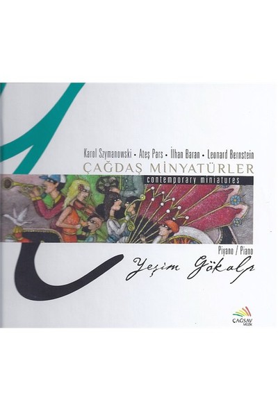 Yeşim Gökalp - Çağdaş Minyatürler
