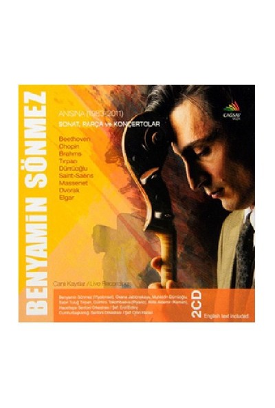 Benyamin Sönmez - Anısına (1983-2011)