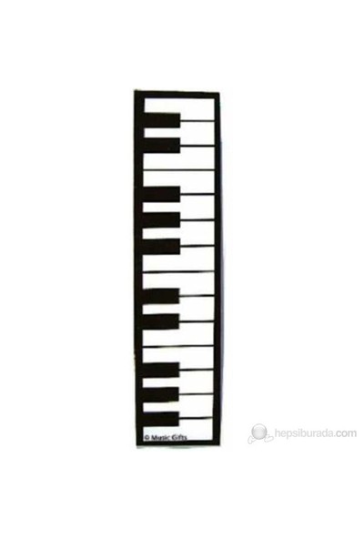 Music Gifts BM02 Tuşeli Kitap Ayracı