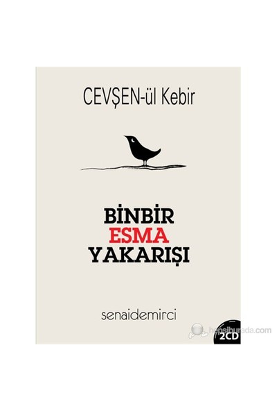 Senai Demirci - Cevşenül Kebir / Binbir Esma Yakarışı (2 CD) Senai Demirci - Cevşenül Kebir / Binbir Esma Yakarışı (2 CD)