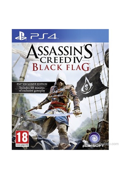 Assassins Creed IV Black Flag PS4